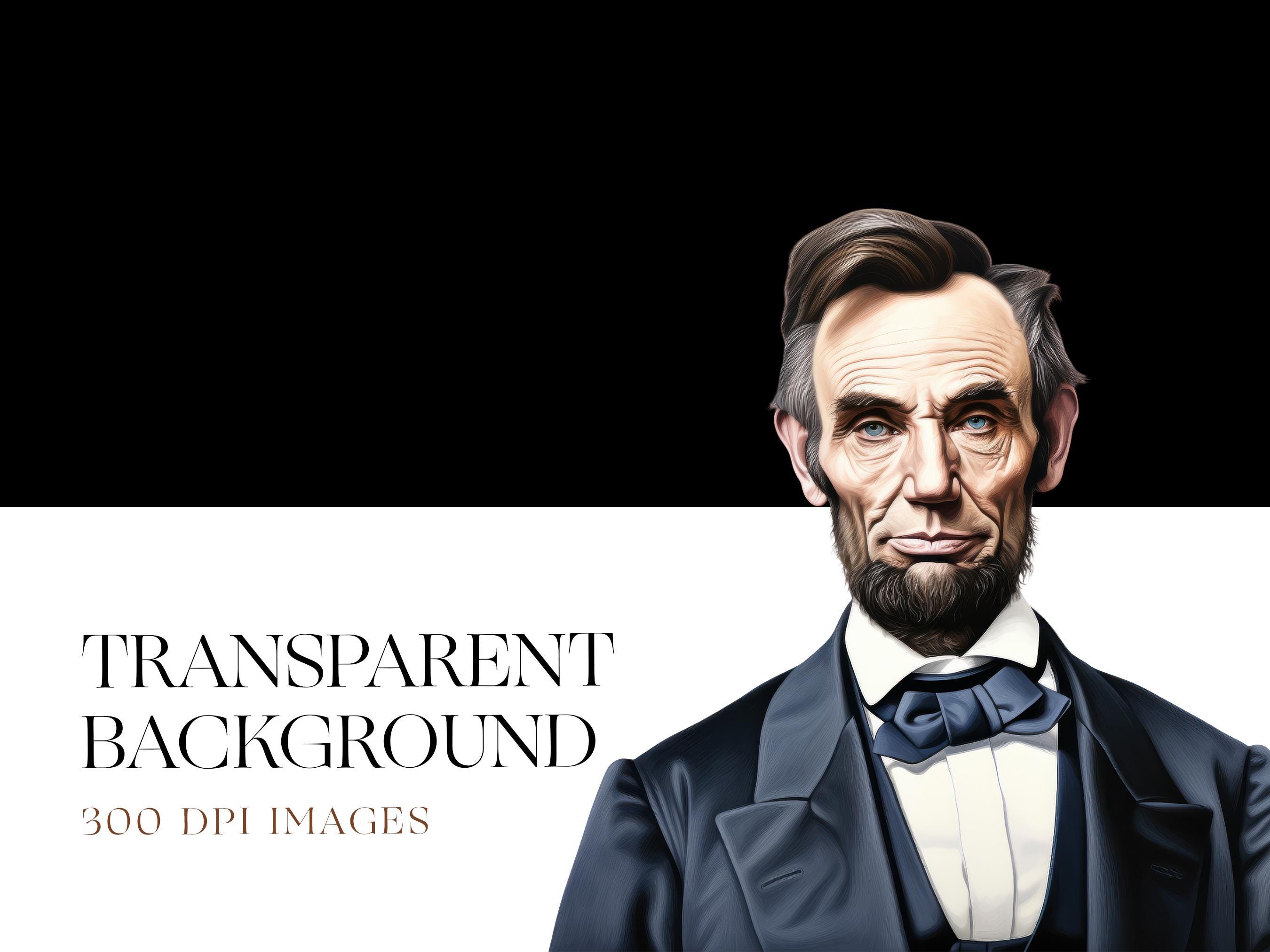 US President Clipart, Abraham Lincoln, President of America, George ...