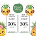 Cute Pineapple Clipart, Pineapple Fruit Tropical, Summer Pineapple PNG ...