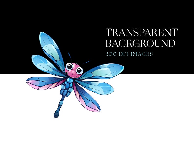 Kawaii Insects Clipart, 26 Watercolor Bugs, Cute Spider, Caterpillar ...