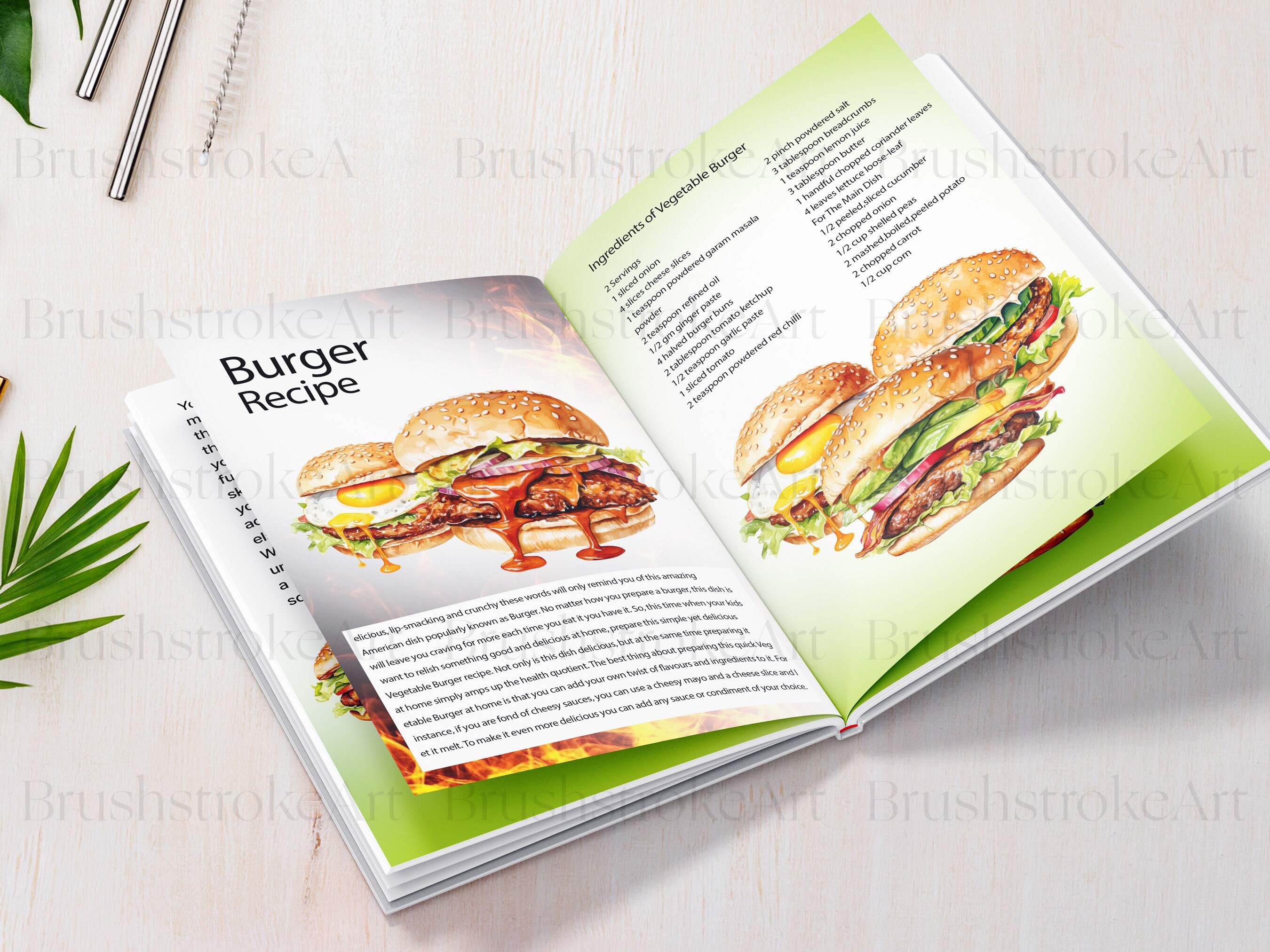 Watercolor Burger Clipart, Cheeseburger, Hamburger, Barbecue Party ...