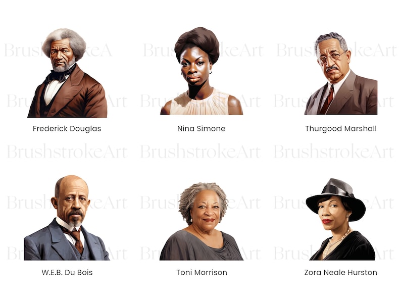 Black History Clipart, Martin Luther King, Black Lives Matter, Black ...