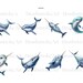 Narwhal Clipart, Ocean Creature, Baby Narwhal, Under the Sea, Narwhal ...