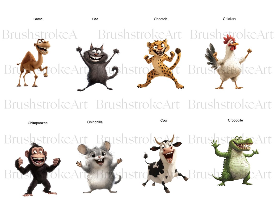 Dancing Animals Clipart, Disco, Hamster Dancing Clipart, Silly Animals ...
