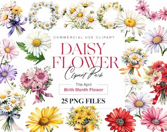 150 DAISY SVG BUNDLE Daisy Png Daisy Clipart Daisy Vector - Etsy