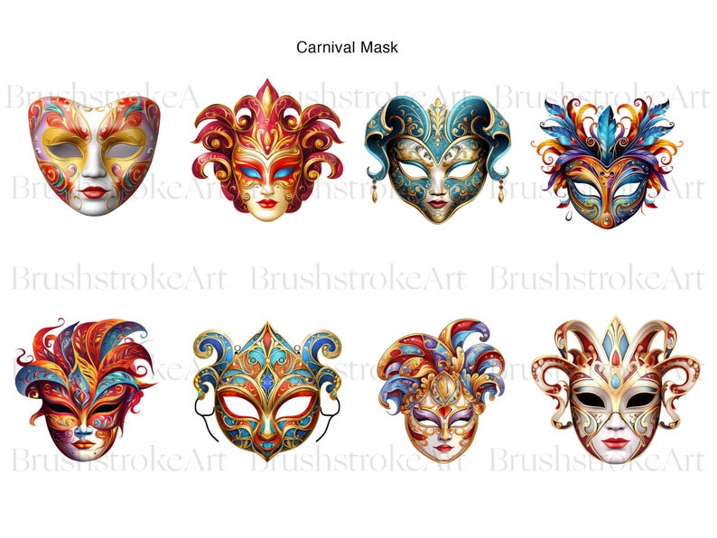 Imágenes Prediseñadas de máscara, máscara de carnaval, veneciana ...