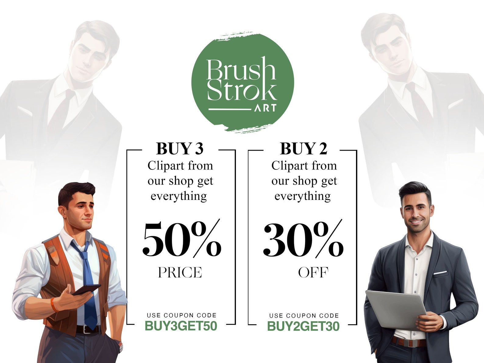 Businessman Clipart, Boss, Man Clipart, Business People, Handsome Man ...