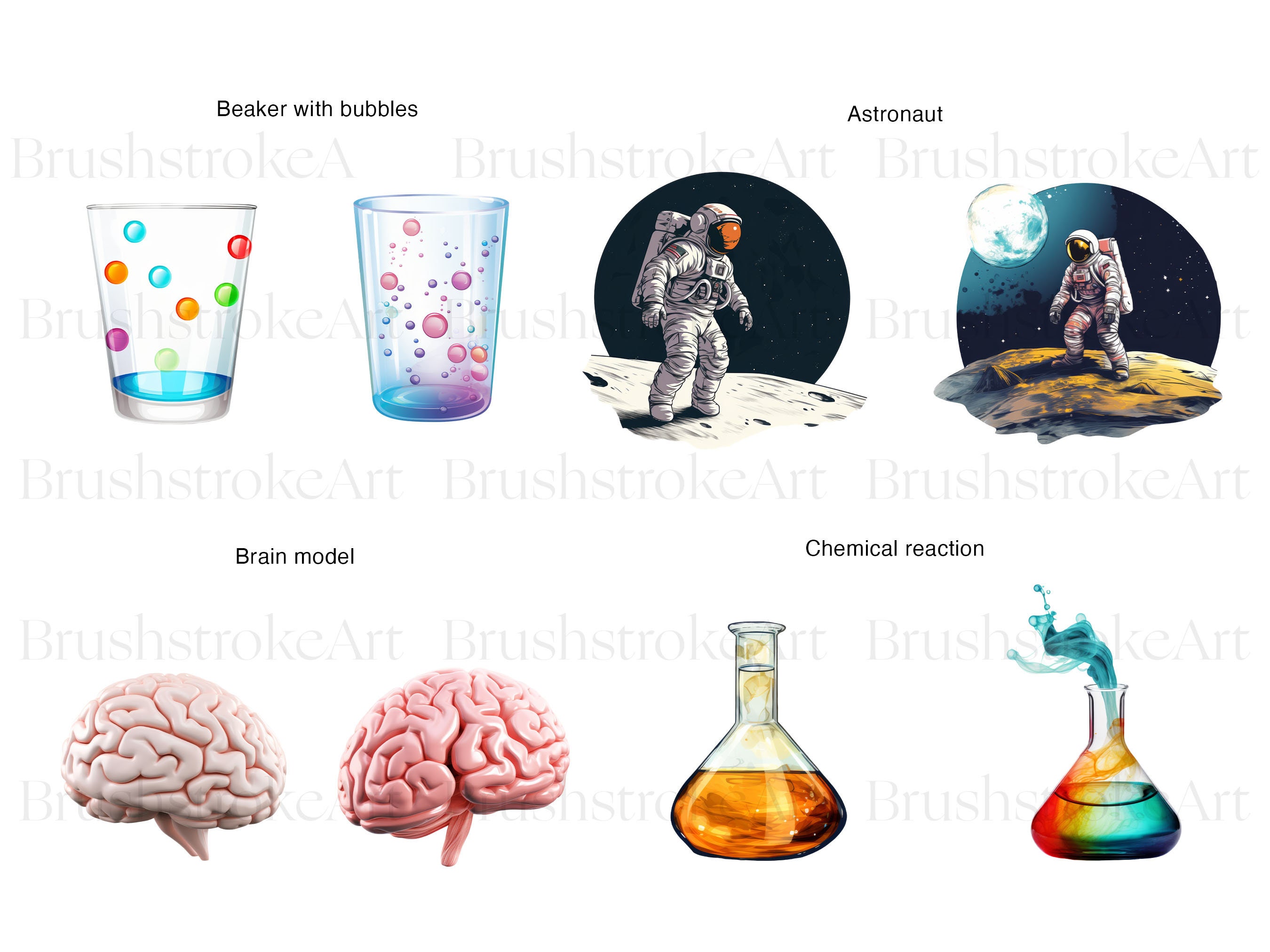 Science Clipart, Chemistry, Lab Clipart, Test Tubes, Science PNG ...