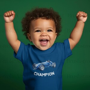 Blue Racing Car Clipart, Vintage Car, Racer PNG, Sports Car, Racing ...