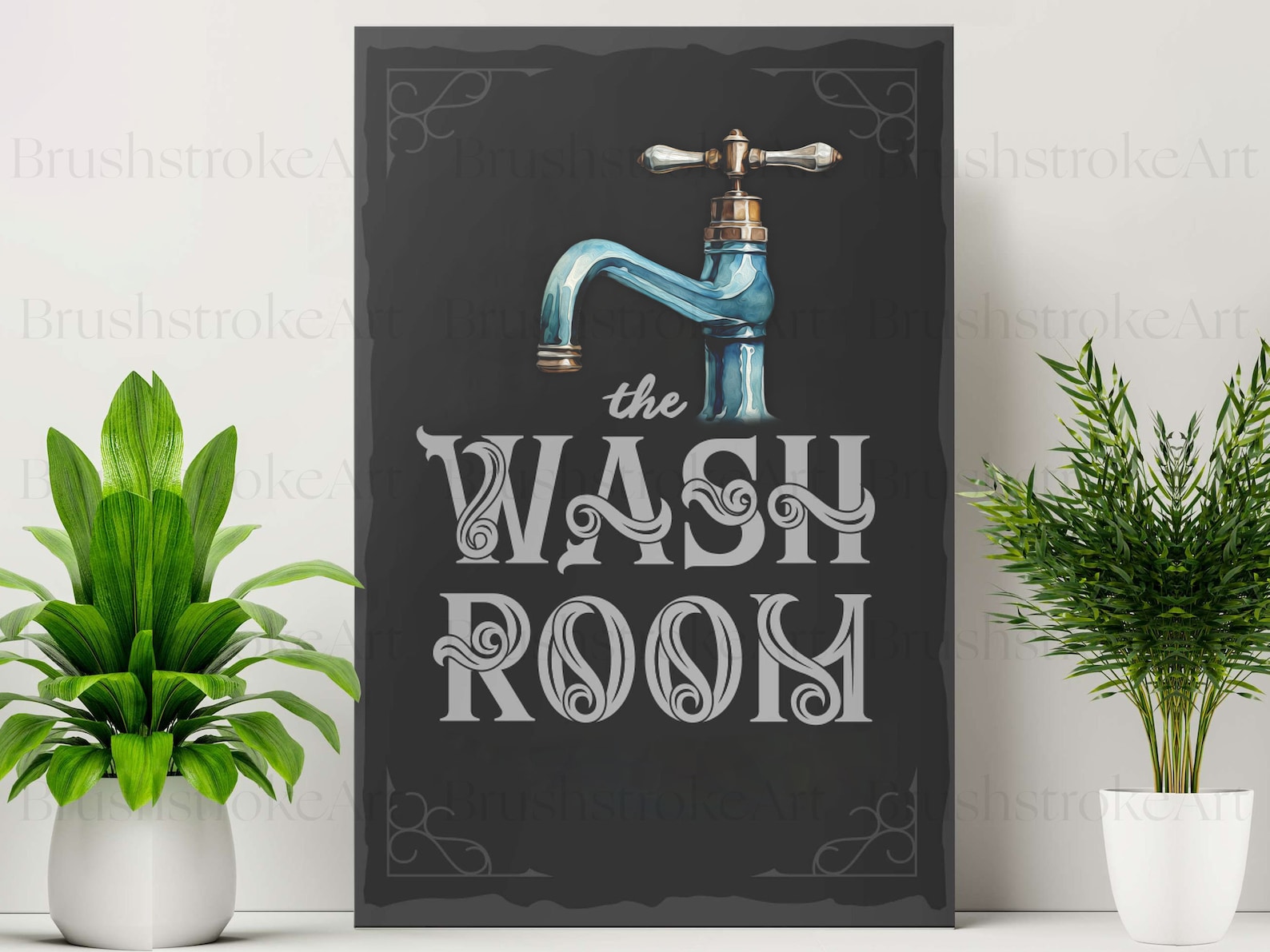 Bathroom Clipart, Watercolor Shower, Washroom, Bathroom Supplies ...