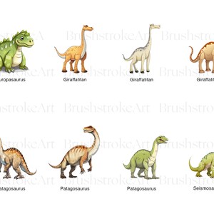 Sauropods Dinosaur Clipart, Brachiosaurus, Jurassic Park, Cute Dinosaur ...