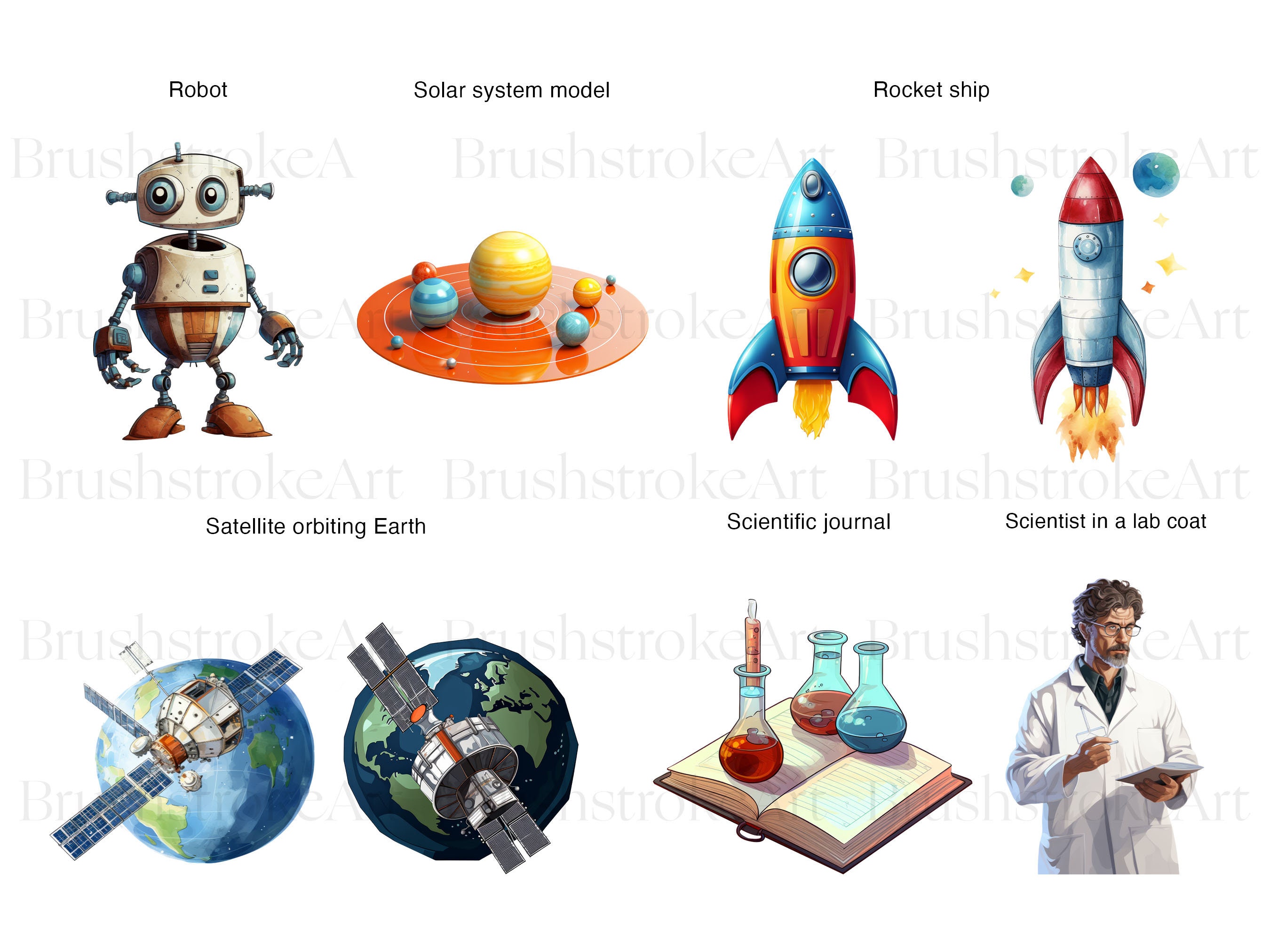 Science Clipart, Chemistry, Lab Clipart, Test Tubes, Science PNG ...