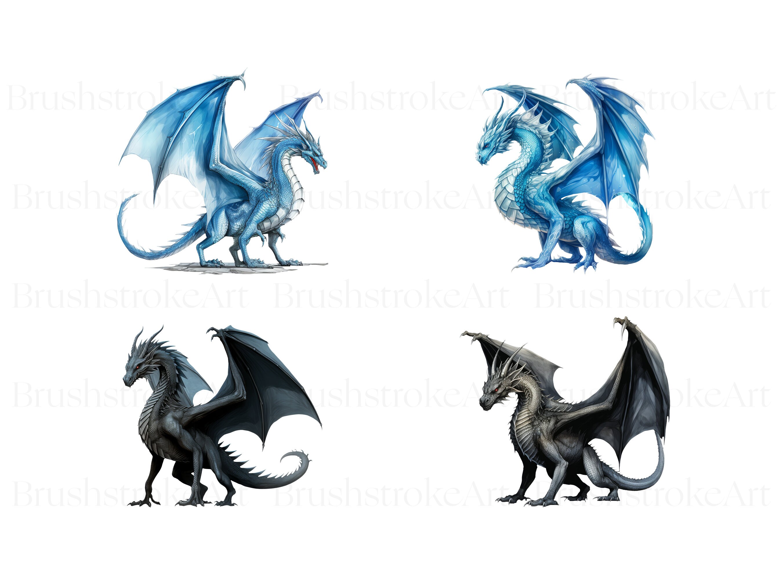 Chinese Dragon Clipart, Chinese Zodiac Dragon, Qinglong, Azure Dragon ...