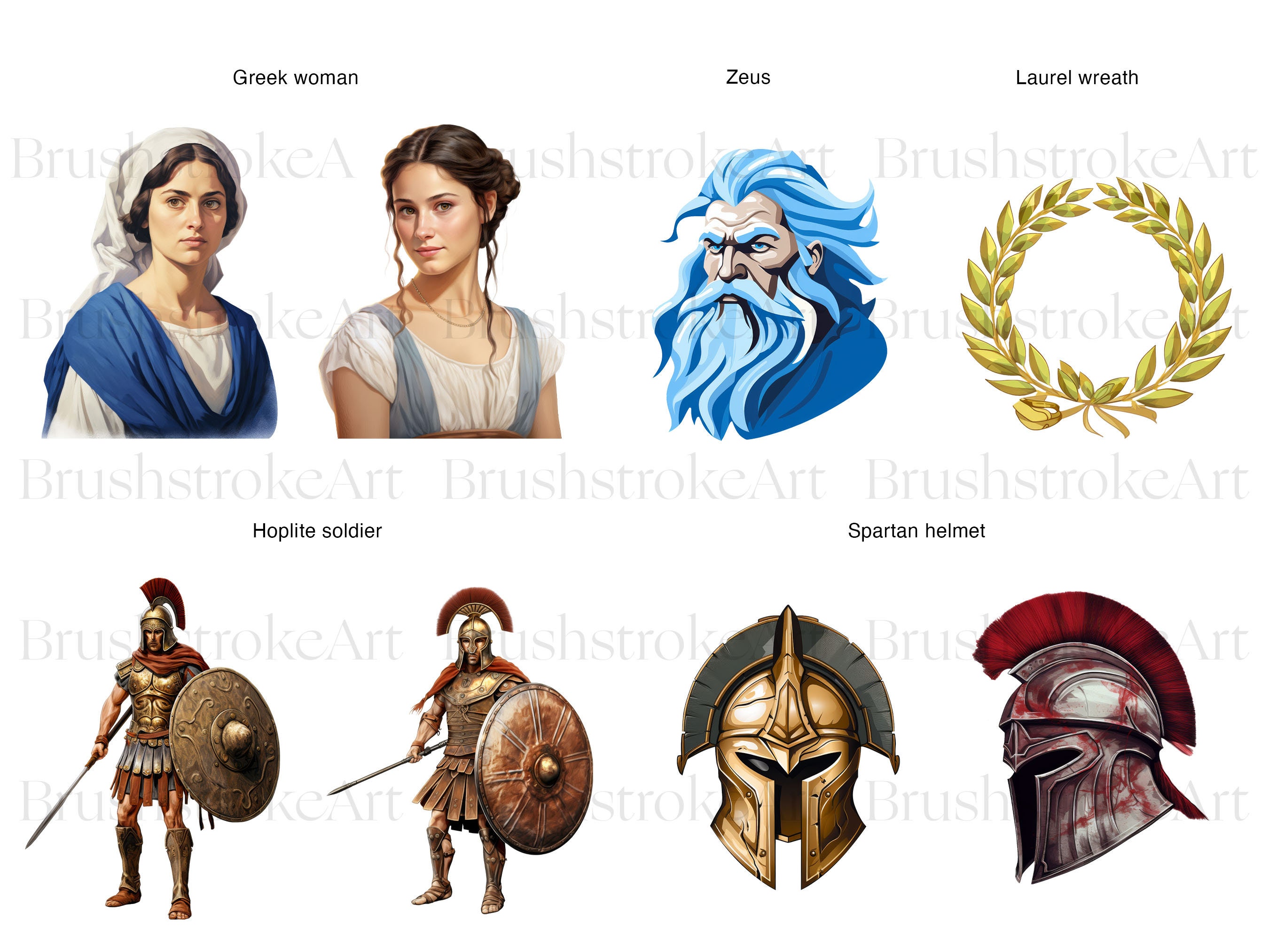 Ancient Greece Clipart, Greek Religion, Patheon, Greek Gods, Zeus ...