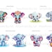 Cute Elephant Clipart, Blue Elephant, Safari Animal, Cute Baby Elephant ...