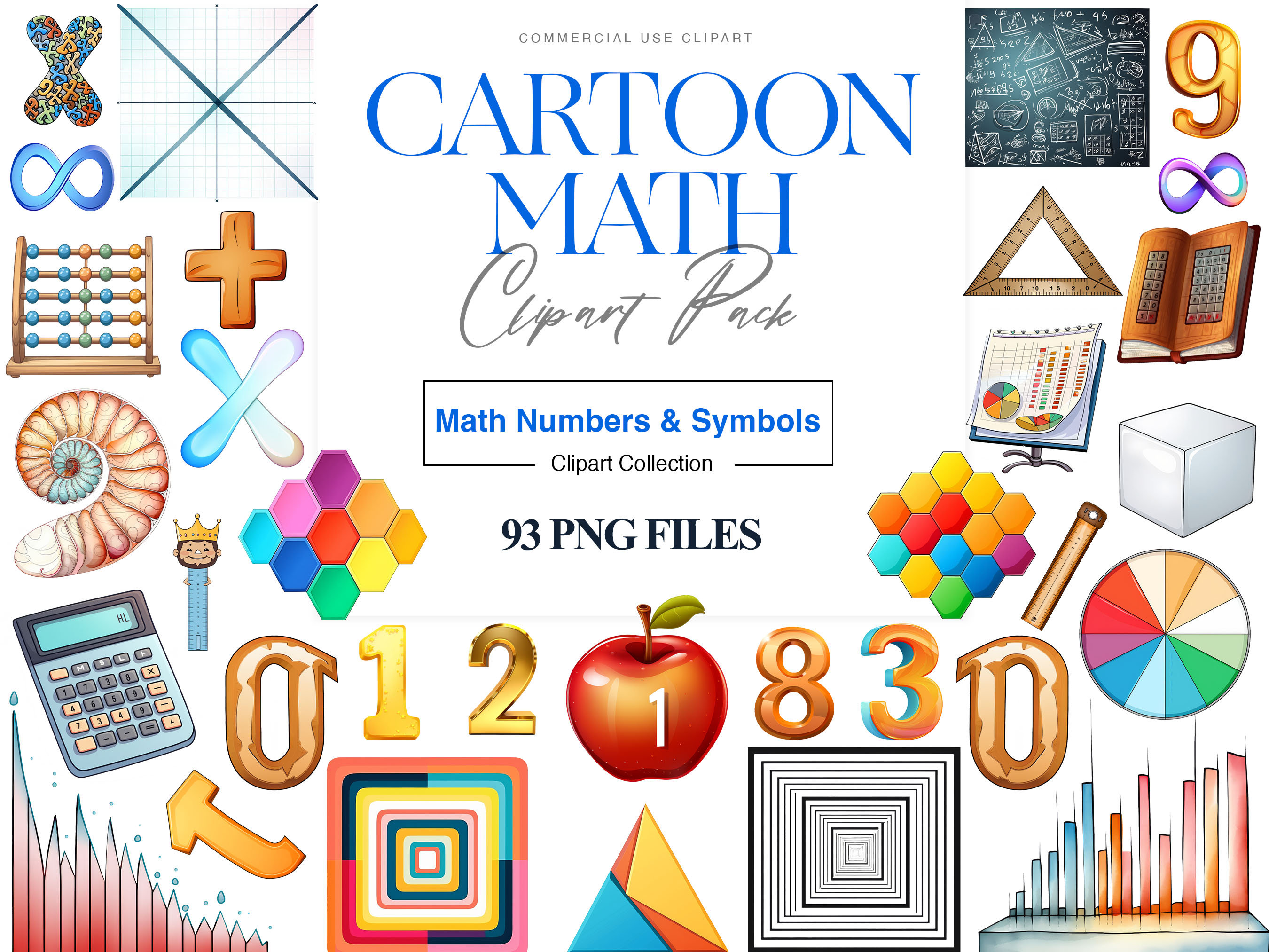 Math Clipart, Mathematics, Addition, Math Art, Subtraction, Math's ...