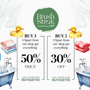 Bathroom Clipart, Watercolor Shower, Washroom, Bathroom Supplies ...