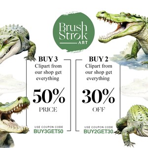 Watercolor Crocodile Clipart, Reptile, Underwater Animal PNG, Alligator ...