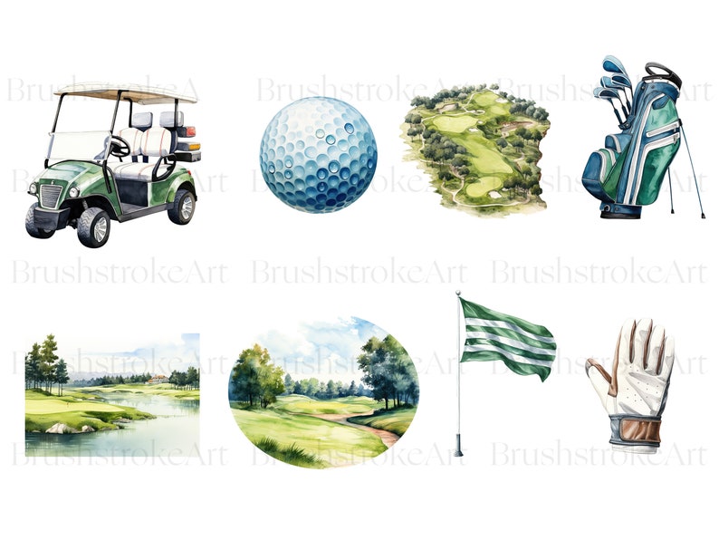 Golf Clipart, Golf Lover Sports PNG, Golfer, Golf Cart, Golfing ...
