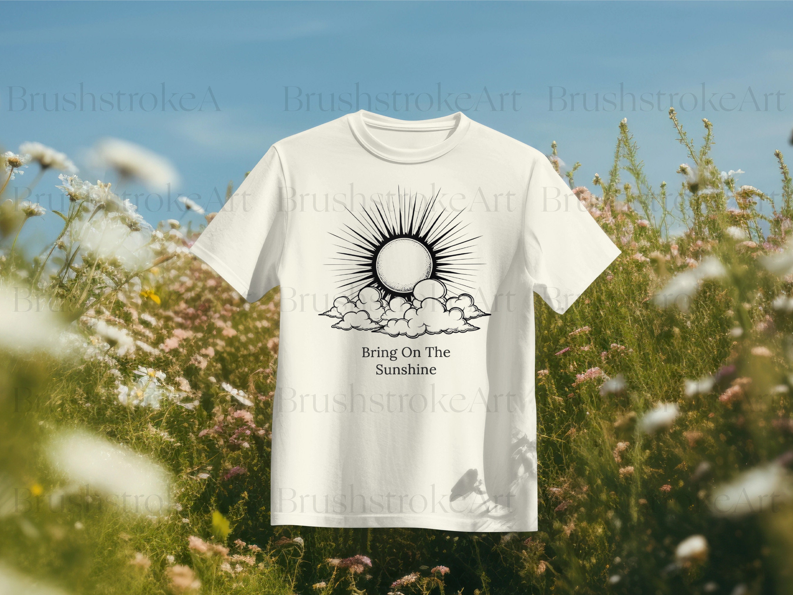 Line Art Sun Silhouette, Boho Sun Symbol, Sunset PNG, Sun Rays, Half ...