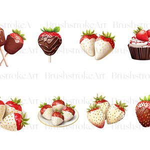 Chocolate Strawberry Clipart, Chocolate Covered Strawberries, Romance ...