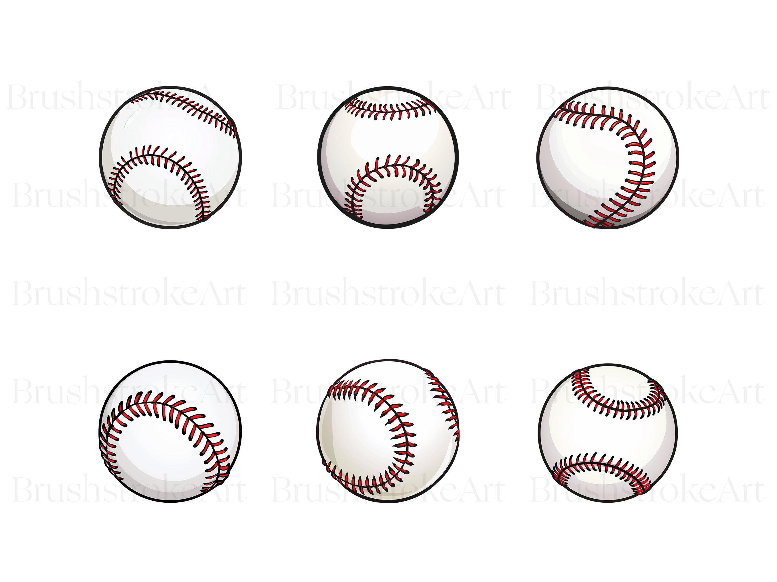 Baseball Ball Illustration Clipart, Ball Clipart, Ball PNG, Sports Ball ...