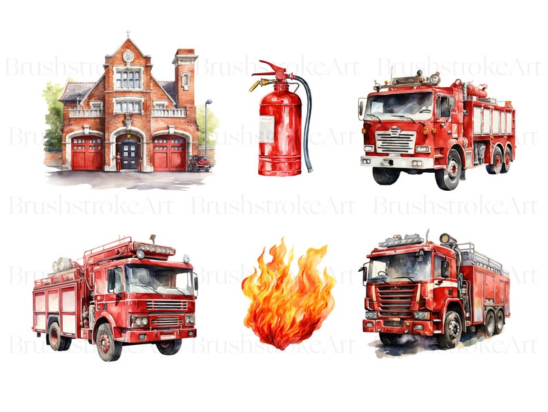Fire Fighter PNG Clipart, Fire Truck, Fire Extinguisher, Fire ...