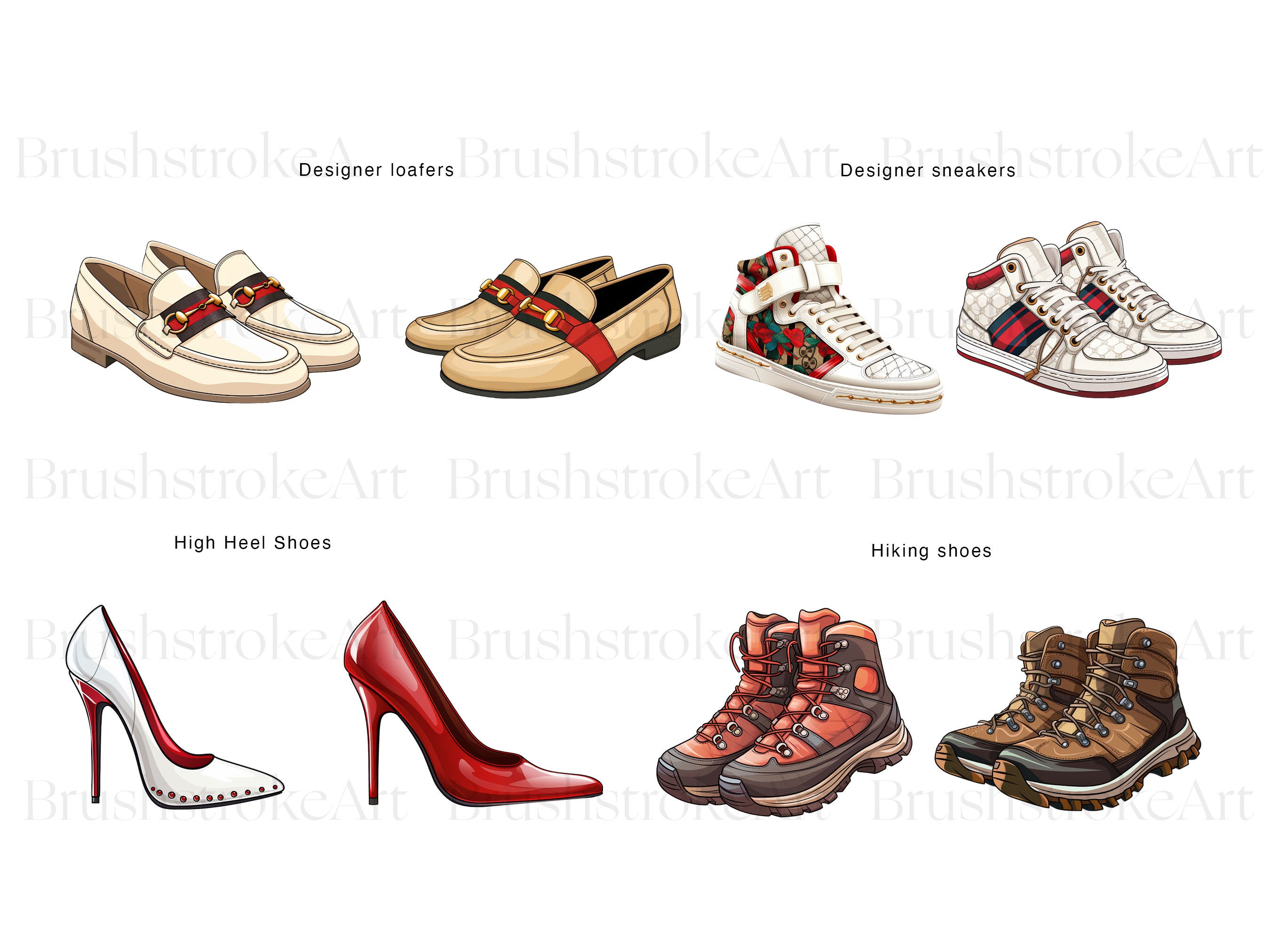 Shoe Illustration Clipart, Sneaker, Men's Shoes, Boots PNG, Ladies ...