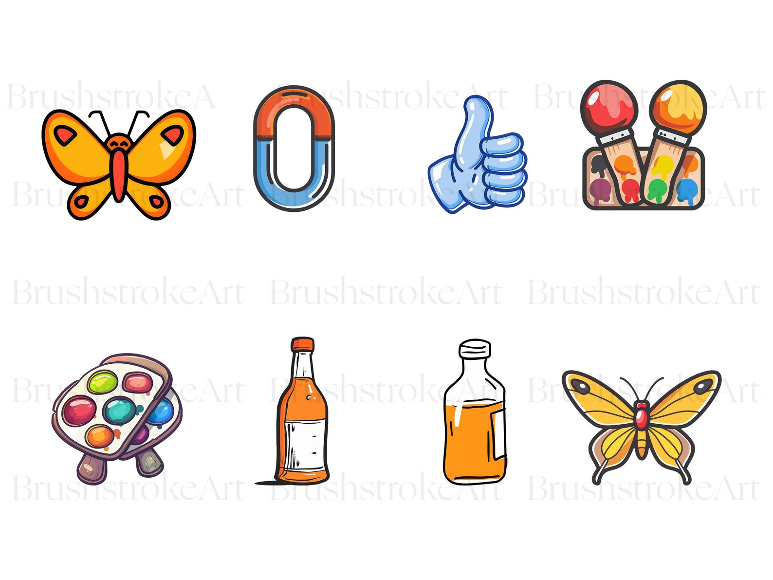 Cute School Clipart, Backpack PNG, School Bus Clipart, Classroom ...