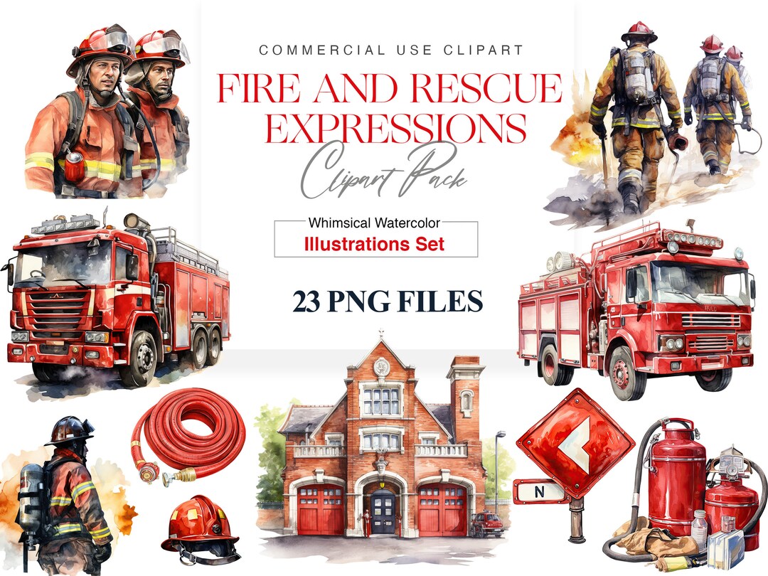 Fire Fighter PNG Clipart, Fire Truck, Fire Extinguisher, Fire ...