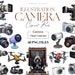 Watercolor Camera Clipart, Vintage Camera, Photography Art, Camera ...