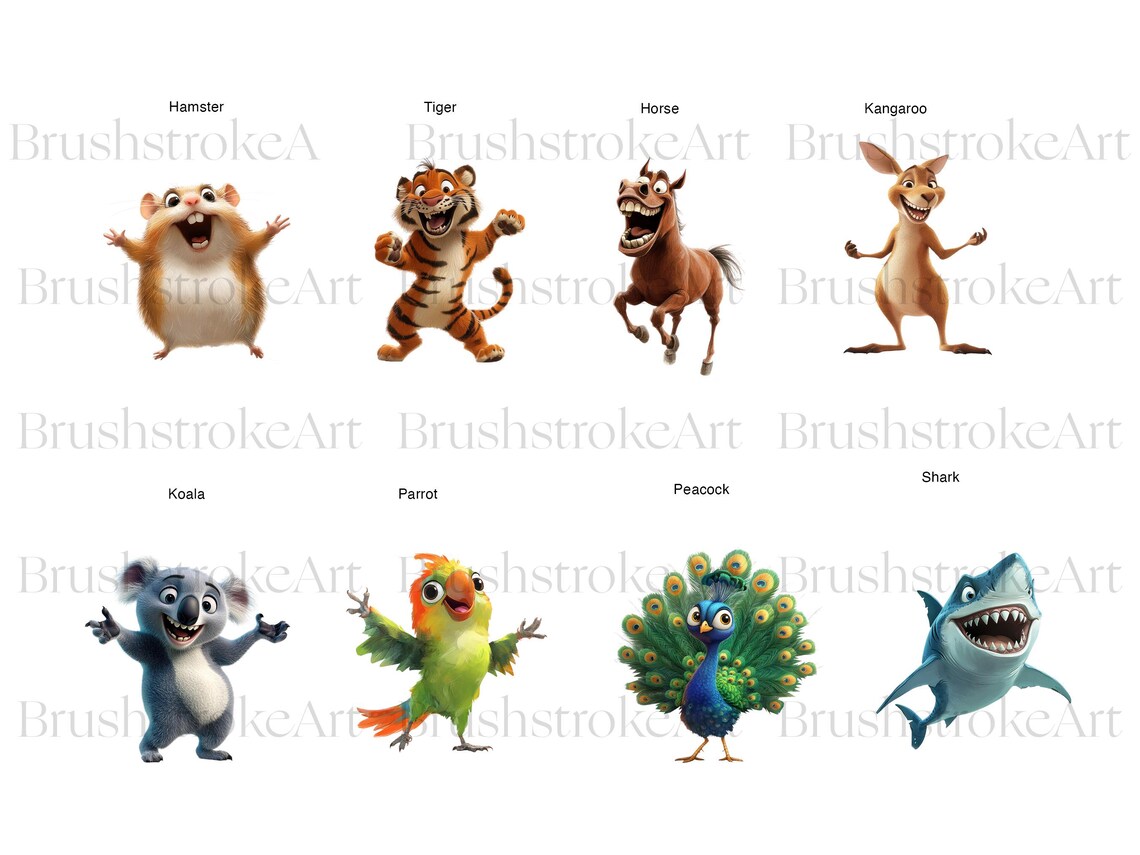 Dancing Animals Clipart, Disco, Hamster Dancing Clipart, Silly Animals ...