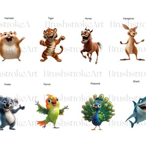 Dancing Animals Clipart, Disco, Hamster Dancing Clipart, Silly Animals ...