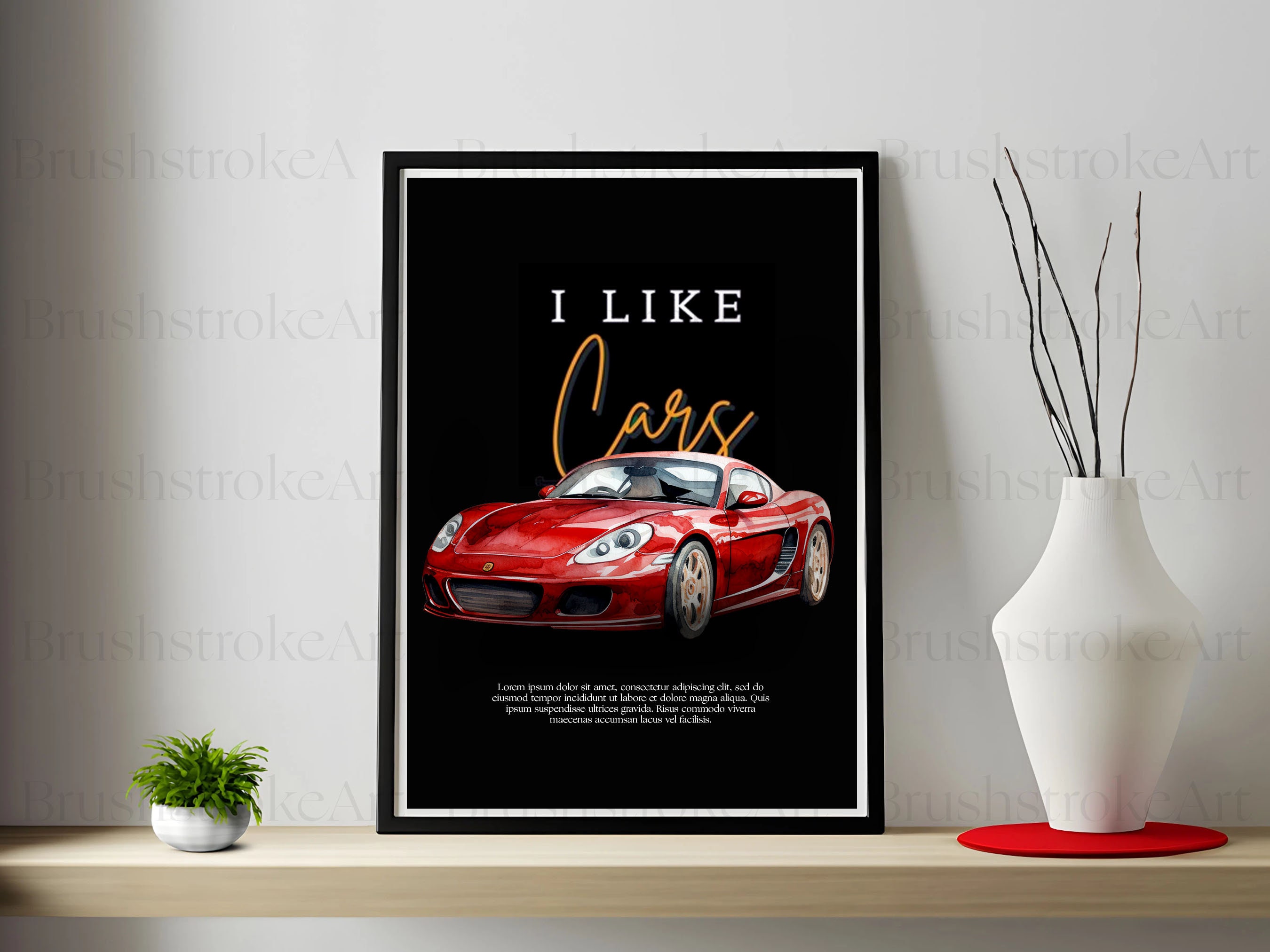 Watercolor Vehicle Clipart, Transportation A-Z, Truck, Airplane, Car ...