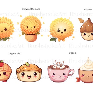 Cute Fall Clipart, Pumpkin, Cute Autumn Clipart, Fall Animals, Squirrel ...