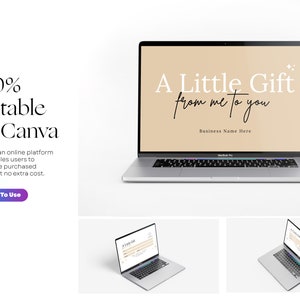 Printable Gift Certificate Template, Gift Card, Voucher Template ...
