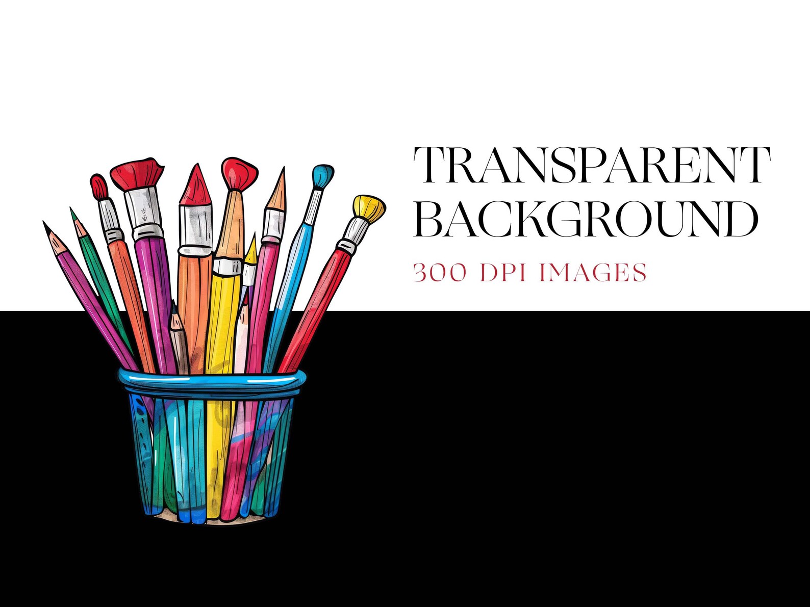 Cute School Clipart, Backpack PNG, School Bus Clipart, Classroom ...