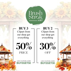 Autumn Well Clipart, Watercolor Well, Fall, Floral Well, Cute Autumn ...