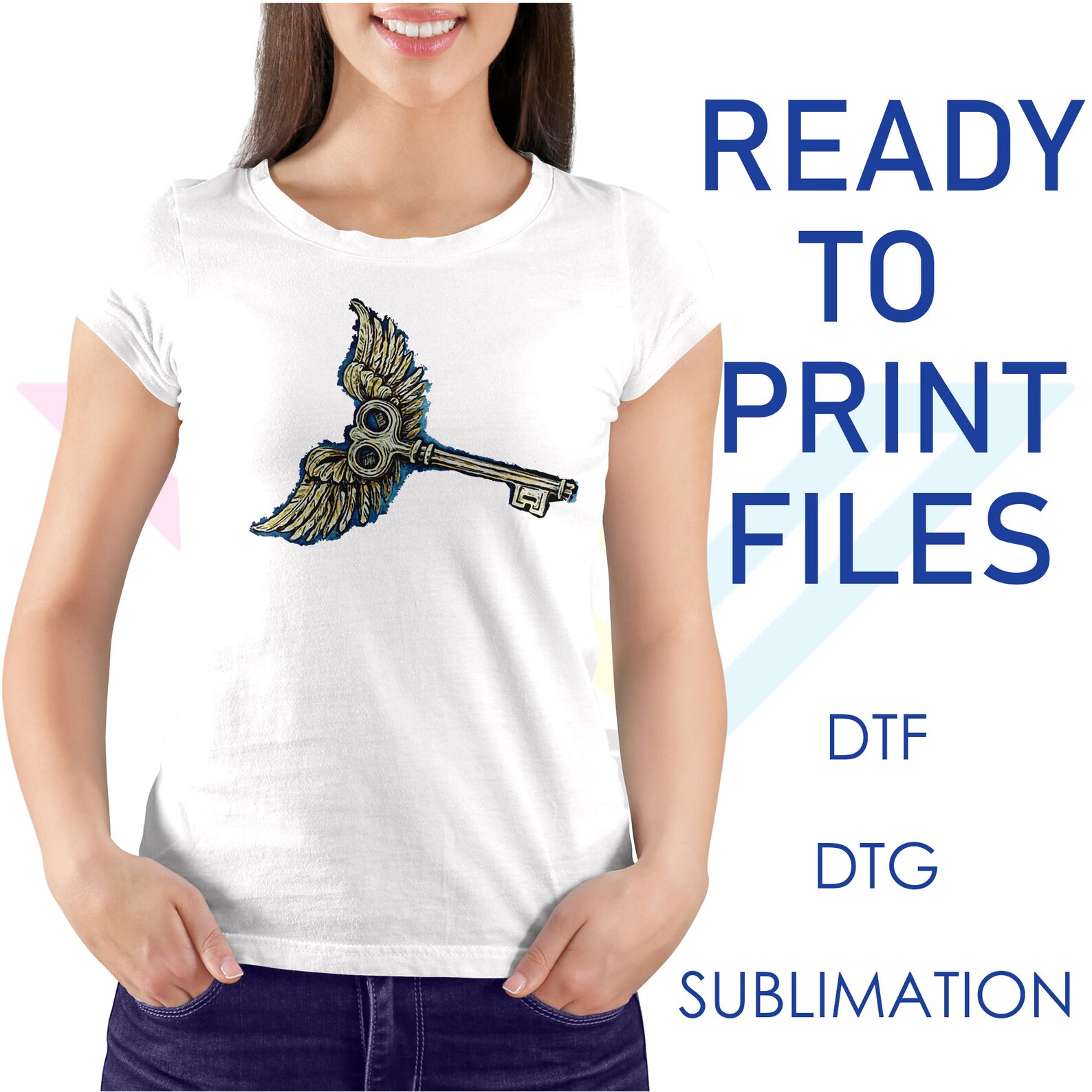 The Winged Keys, Olg Flying Key Clipart Wizarding School Inspired ...
