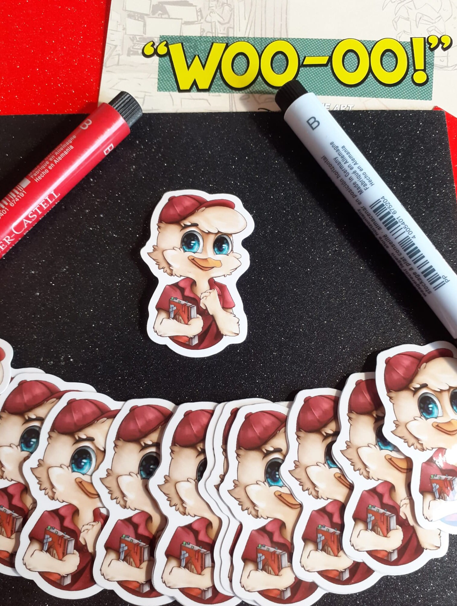 Ducktales Sticker 2 Huey, Dewey, Louie, and Webby - Etsy