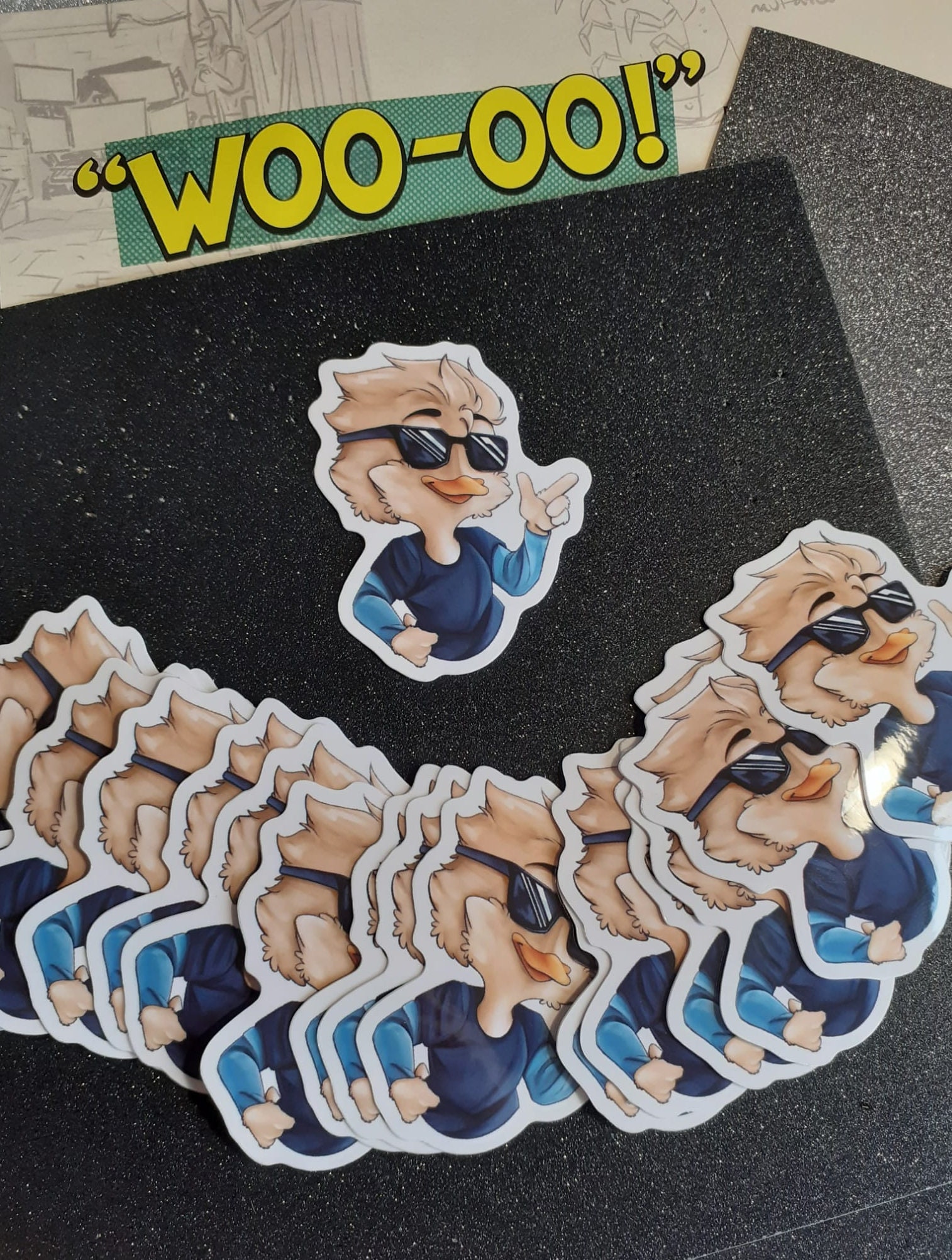 Ducktales Sticker 2 Huey, Dewey, Louie, and Webby - Etsy