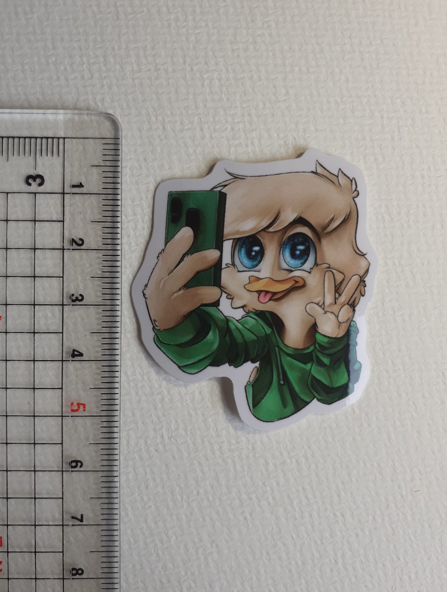 Ducktales Sticker 2 Huey, Dewey, Louie, and Webby - Etsy