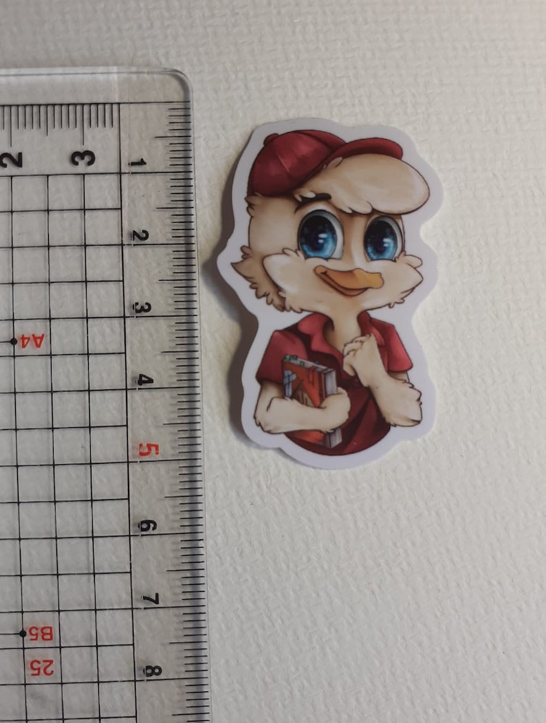 Ducktales Sticker 2 Huey, Dewey, Louie, and Webby - Etsy