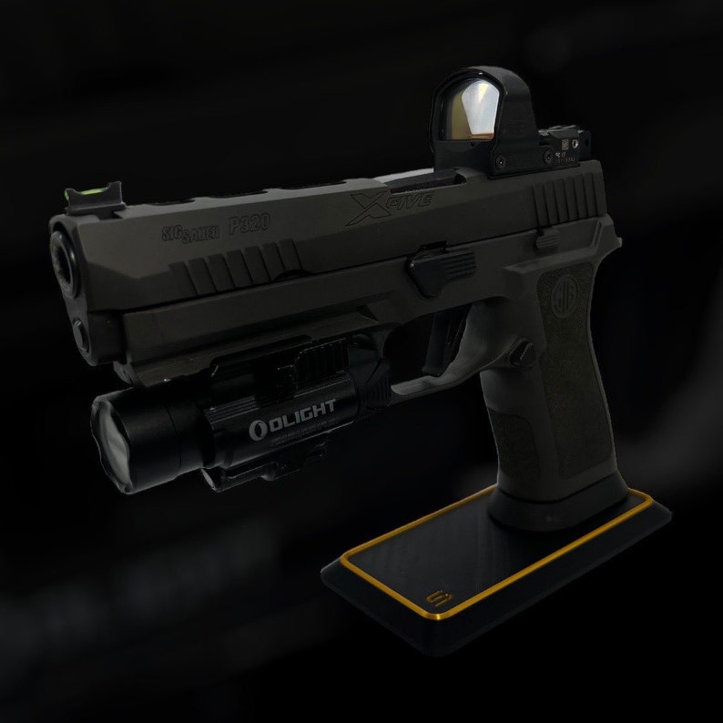 Sig Sauer P320 Gun Stand - No Magazines - 3D Printed - Multiple/custom ...