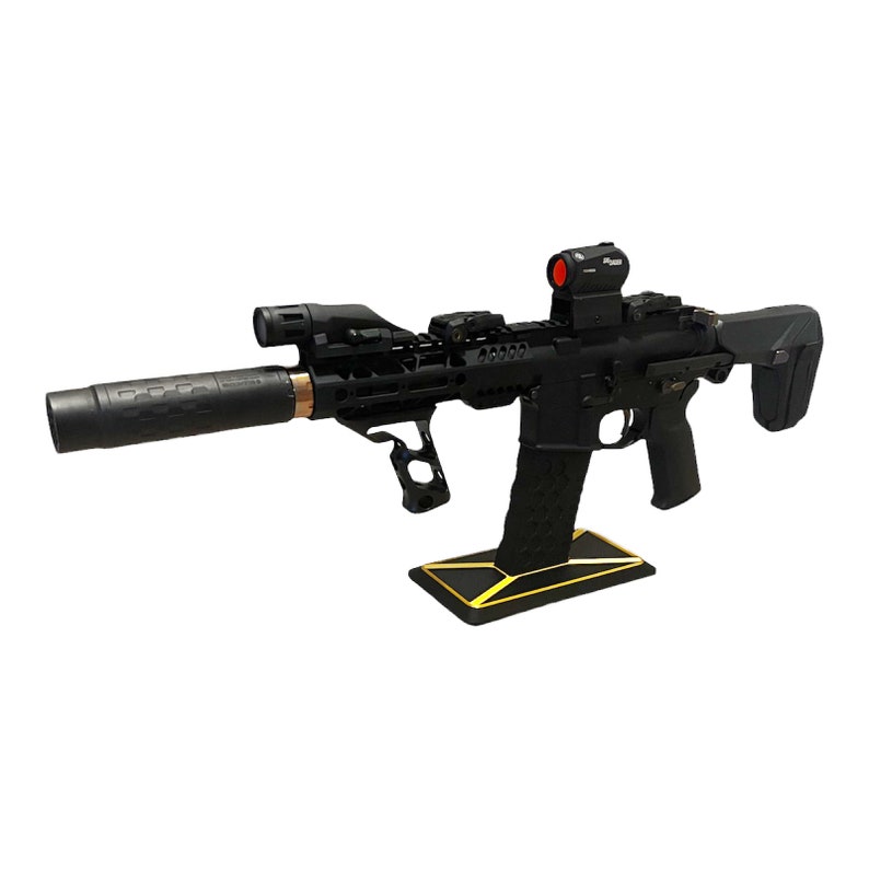 AR-15 Gun Stand 3D Printed Multiple/custom Colors Available - Etsy