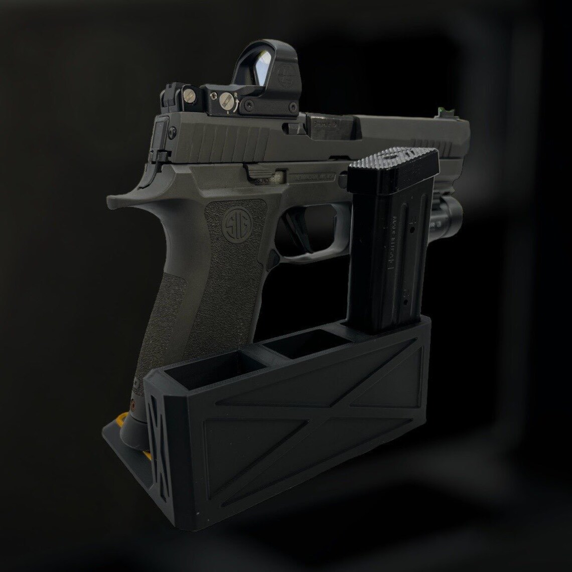 Sig Sauer P320 Gun Stand 3D Printed Multiple/custom Colors Available - Etsy