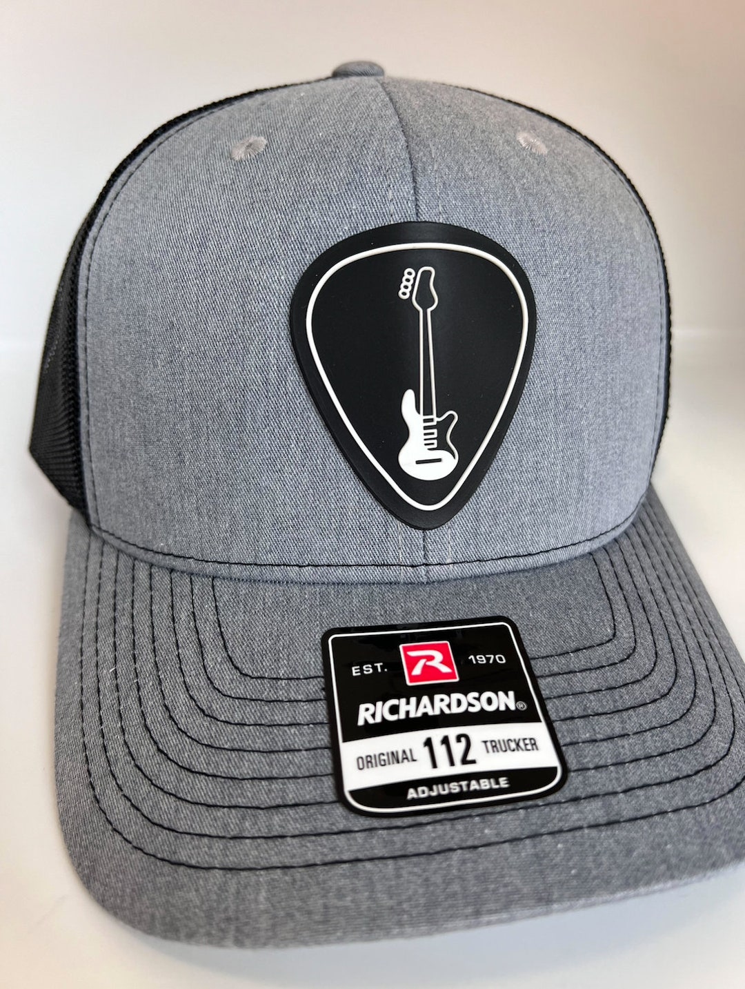 Guitar Hat | Fathers Day Hat Gift for Pickers | Music Lovers Gift ...