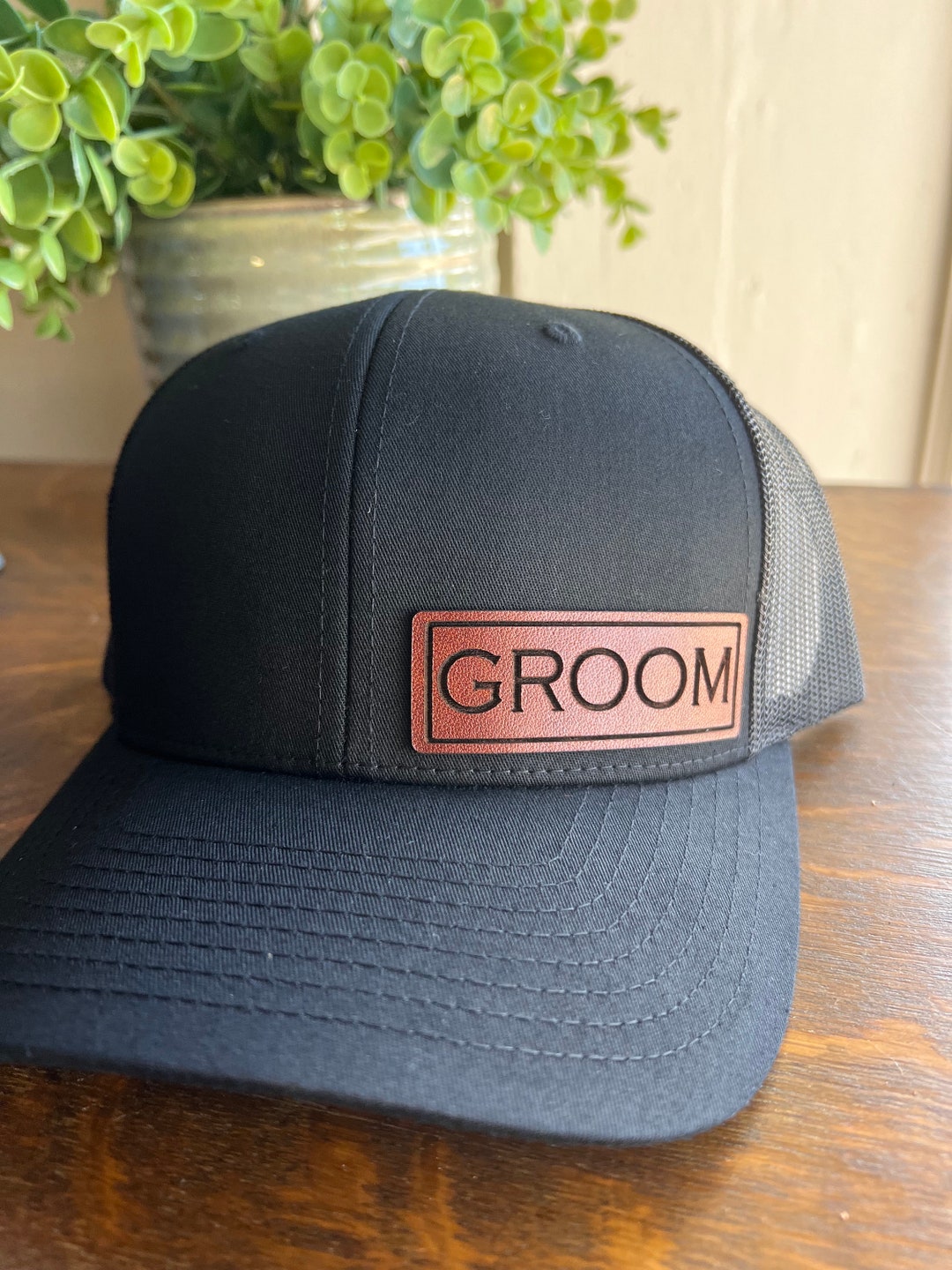 Groom Hat. Wedding Hat for Groom. Bridal Party Gift for Groom. Hat for ...