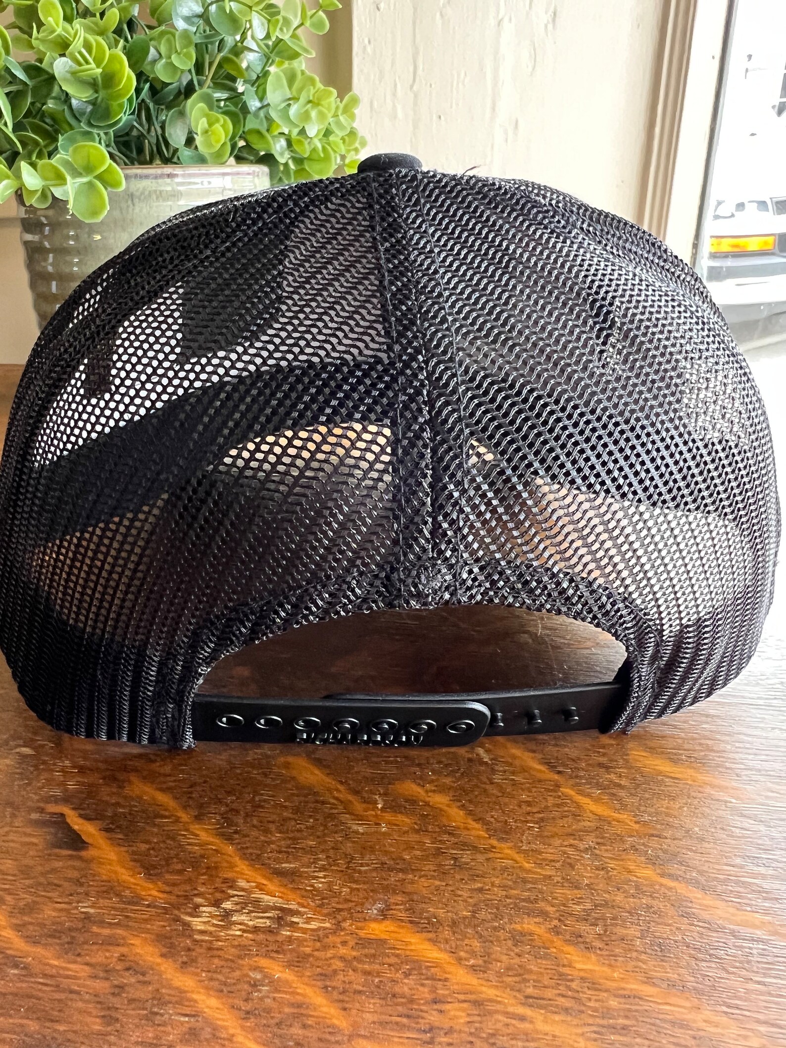 Papa Sidepatch Fathers Day Hat for Dad Richardson 112 Leather - Etsy