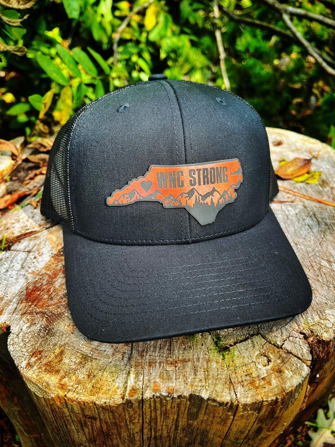 WNC Strong Richardson 112 Trucker Hat, Asheville NC Support - Etsy