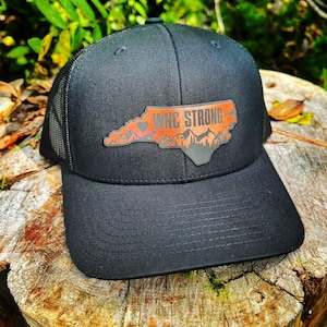 WNC Strong Hat for Hurricane Helene, Hat for Hurricane Support ...